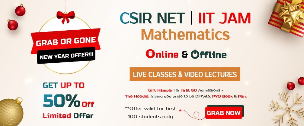 CSIR NET/JRF Mathematics Coaching | Online Live Classes | DIPS Academy