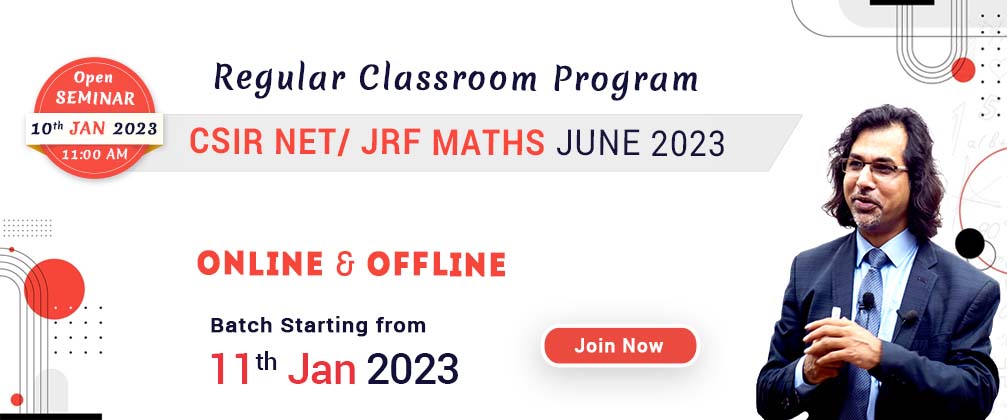 CSIR NET/JRF Mathematics Coaching | Online Live Classes | DIPS Academy